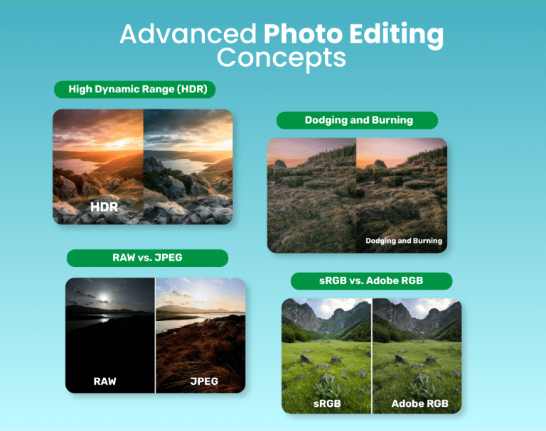 Major Photo Editing Terminologies To Become A Pro Editor